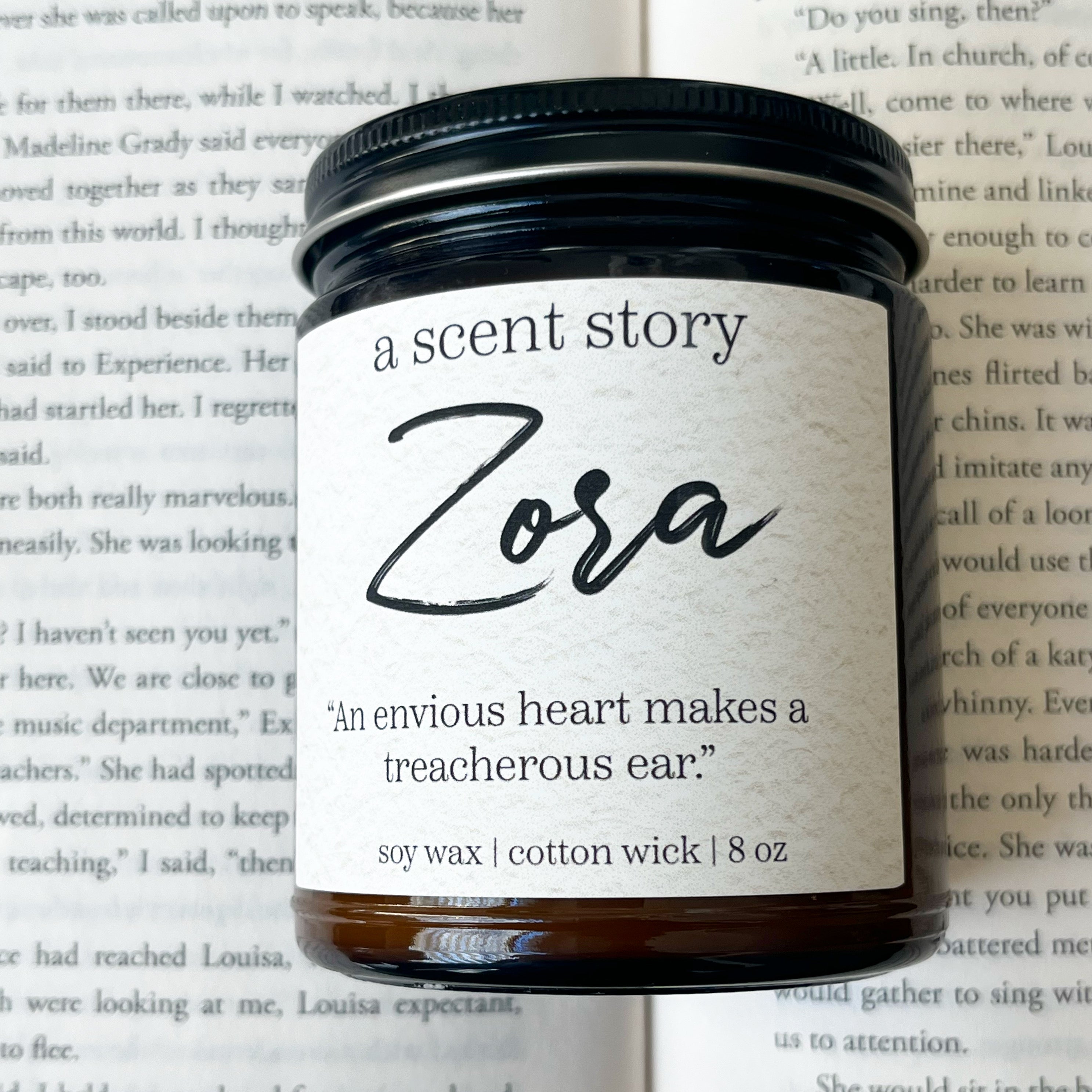 Zora | Author Candle – A Scent Story